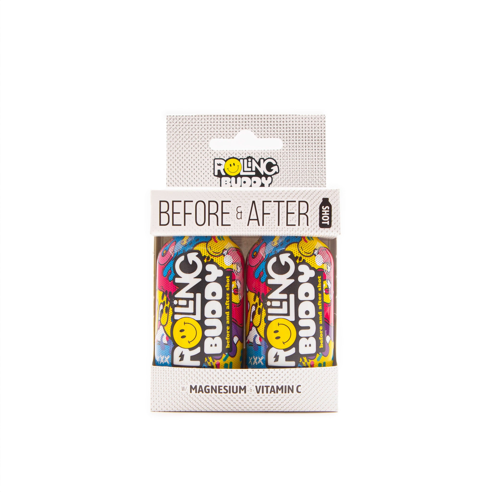 Rolling Buddy | Rolling Buddy | Wellness supplement designed for ravers