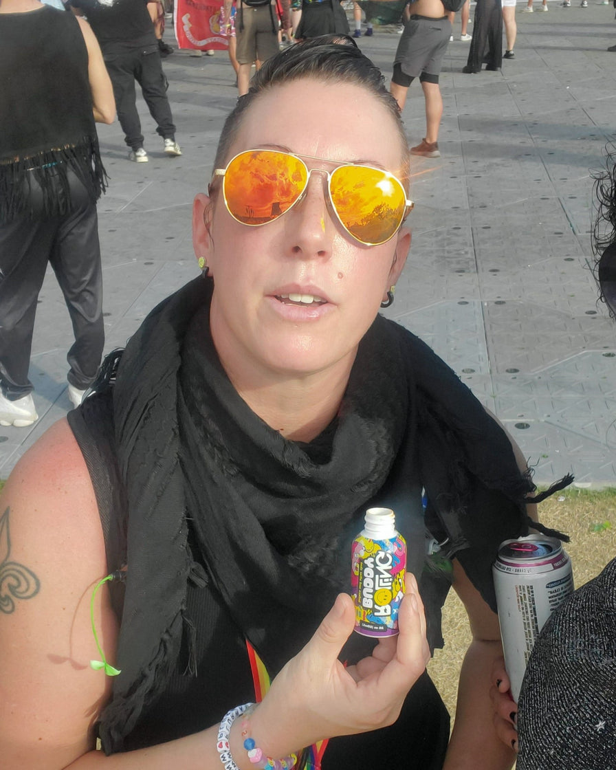 Rolling Buddy | Rolling Buddy | Wellness supplement designed for ravers